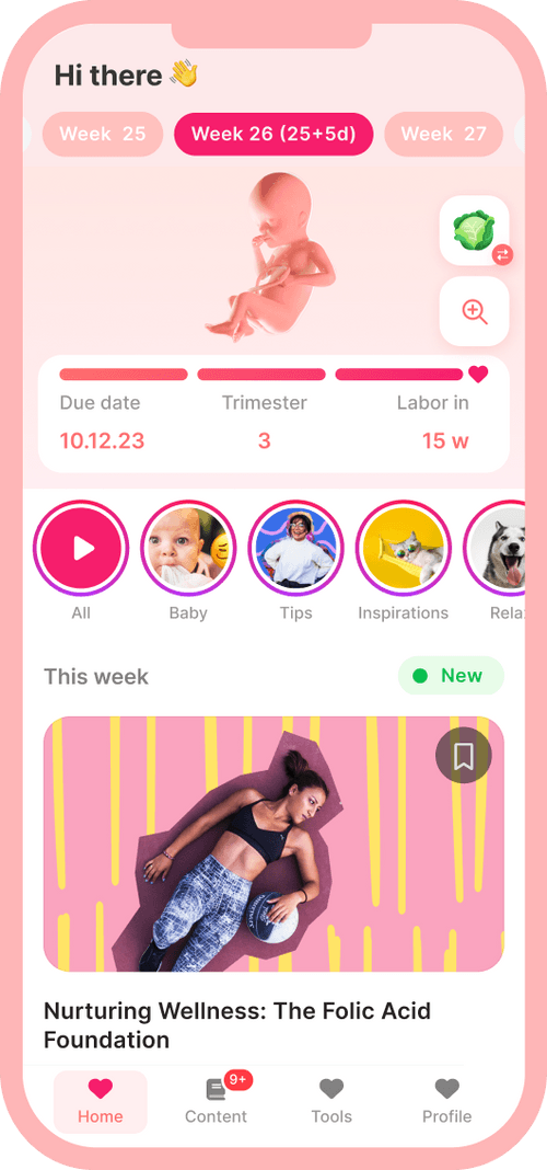 Momly: Pregnancy Tracker Week By Week